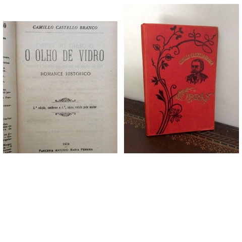 O Olho de vidro Romance histórico | Trade Stories